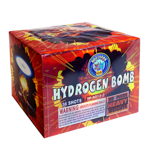 Hydrogen Bomb (Brothers) | Discount Fireworks