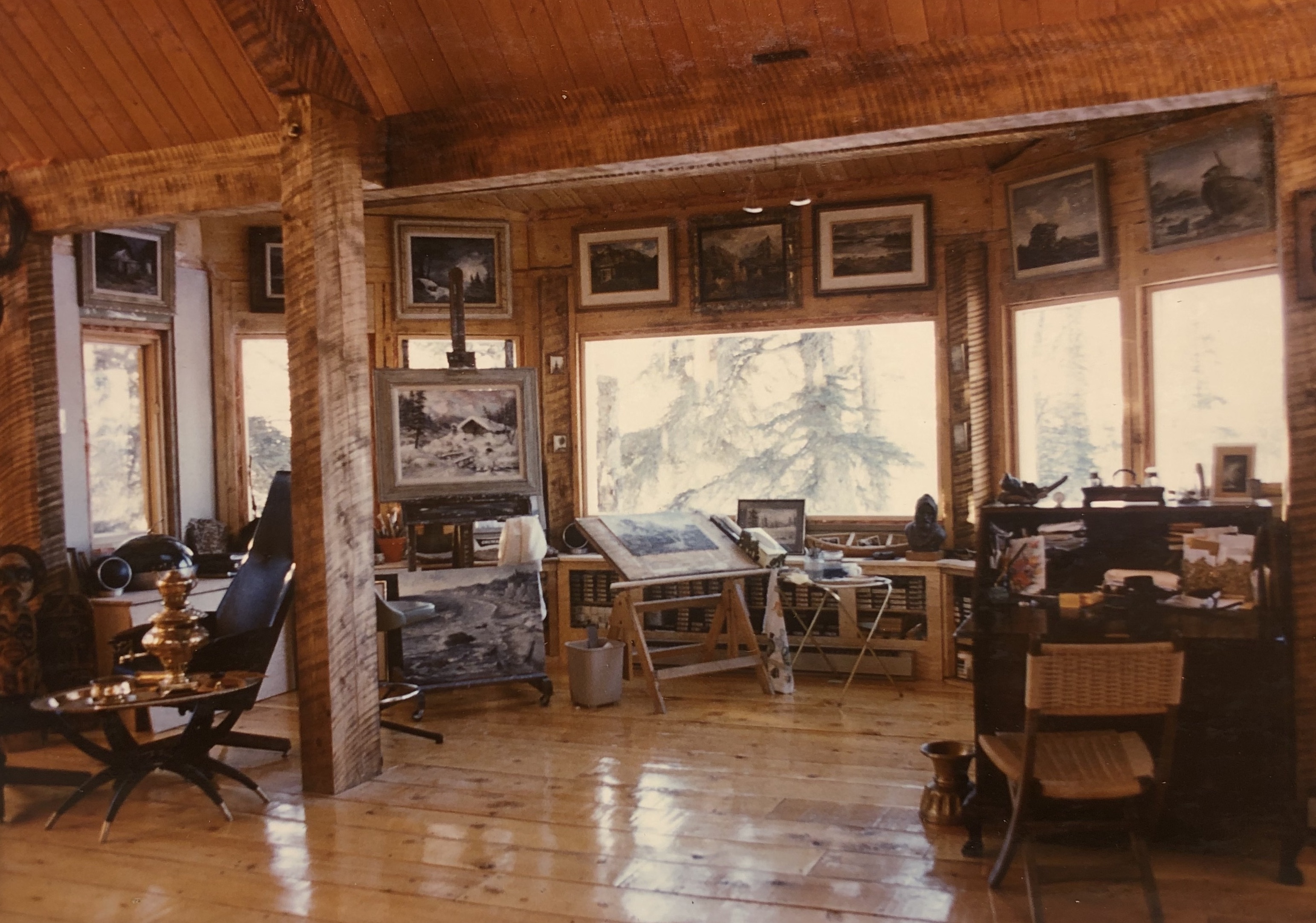 Homestead Paths | The Norman Lowell Art Gallery Foundation