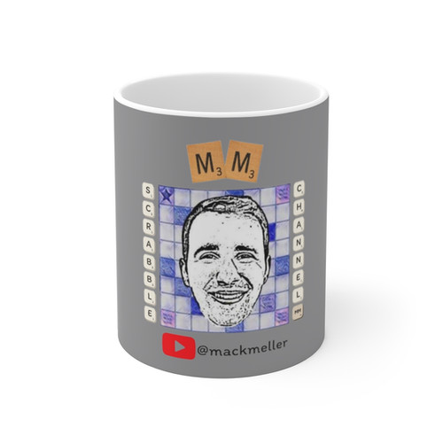MM Channel Logo Mug | mackmeller