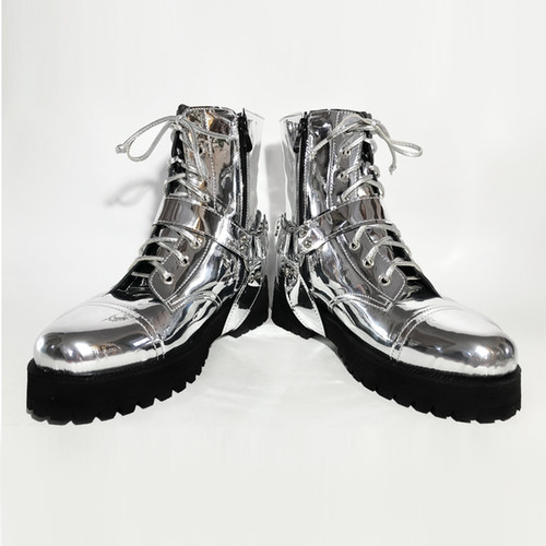 Bota Combat Silver | Lucas Regal