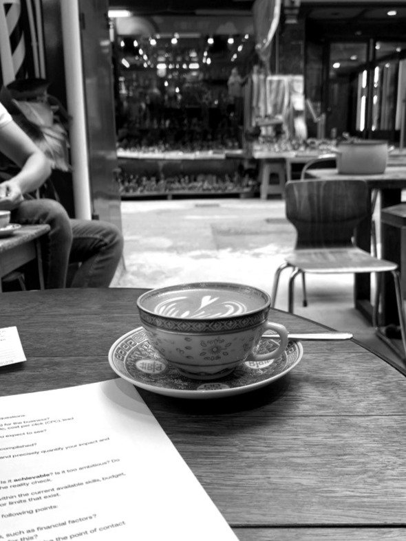 Halfway Coffee: Where the Peoples and Cultures of the East Meet the West