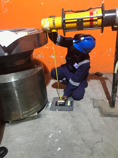 Radiographic Testing (Weld) - Level II | Wens Dubai