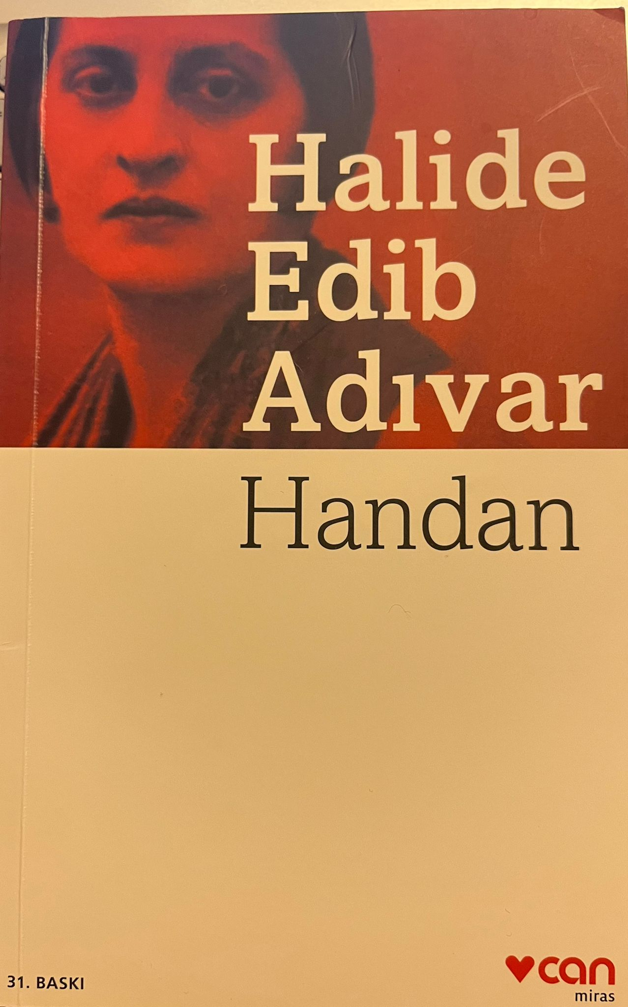 Halide Edib Adıvar: Handan