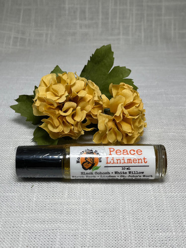 Peace Liniment - Headaches & Pain Relief | Monarch Herbs Natural Relief ...