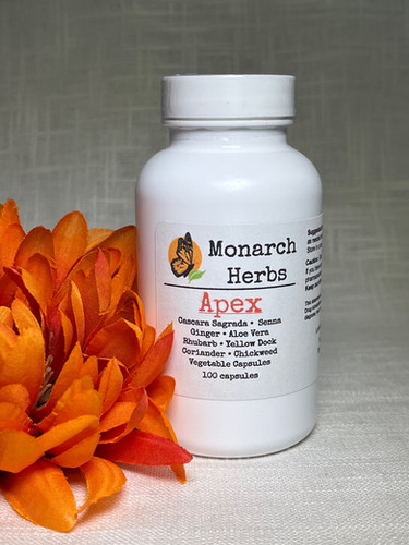 Apex Herbal Capsules - Digestion Support & Laxative | Monarch Herbs ...