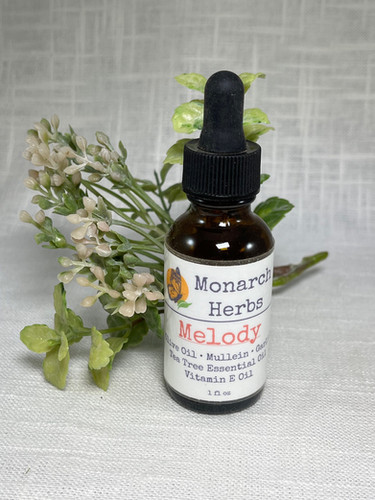 Melody Oil - Ear Pain | Monarch Herbs Natural Ear Pain Relief and ...