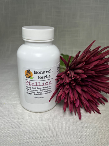 Stallion Pills - Testosterone Boost | Monarch Herbs Natural ...