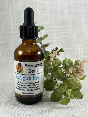 Bright Eyes Extract - Eye Support | Monarch Herbs Natural Eye Support and Vision Clarity
