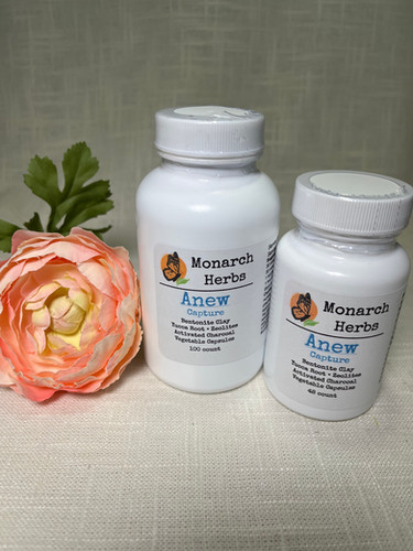 Capture Capsules | Monarch Herbs Capture Capsules – Natural Toxin ...