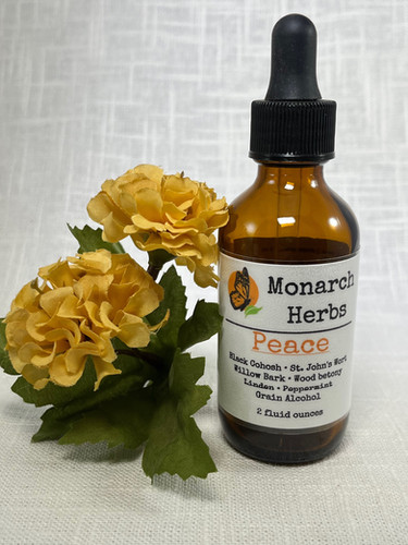 Peace Extract - Headache | Monarch Herbs Natural Headache Relief and ...