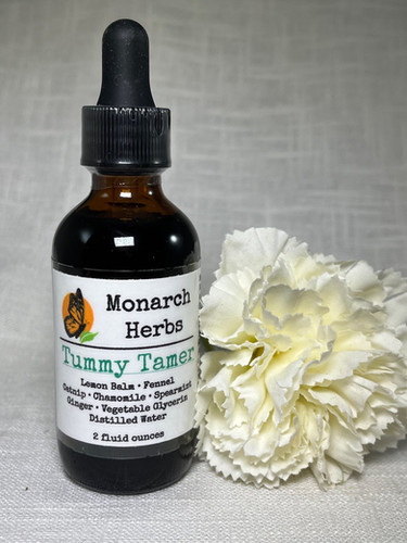 Tummy Tamer Extract - Upset Stomach | Monarch Herbs Kid-Safe Remedy for ...