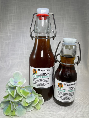 Zephyr Syrup - Respiratory Support | Monarch Herbs Herbal Respiratory ...