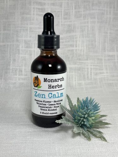 Zen Calm Extract - Tension & Insomnia | Monarch Herbs Natural Relief ...