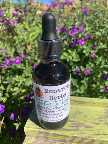 Toad-ily Gone Oil - Warts | Monarch Herbs