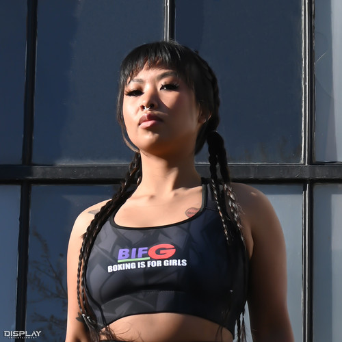 Sports Bra - Boxing is for Girls | Display ENT.