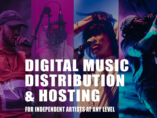 Music Hosting + Marketing & Web Distribution Campaign | Display ENT.