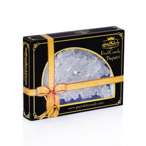 Boxed White String Rock Candy (Nabat), Paytakht, 400 gr | AmooMarket