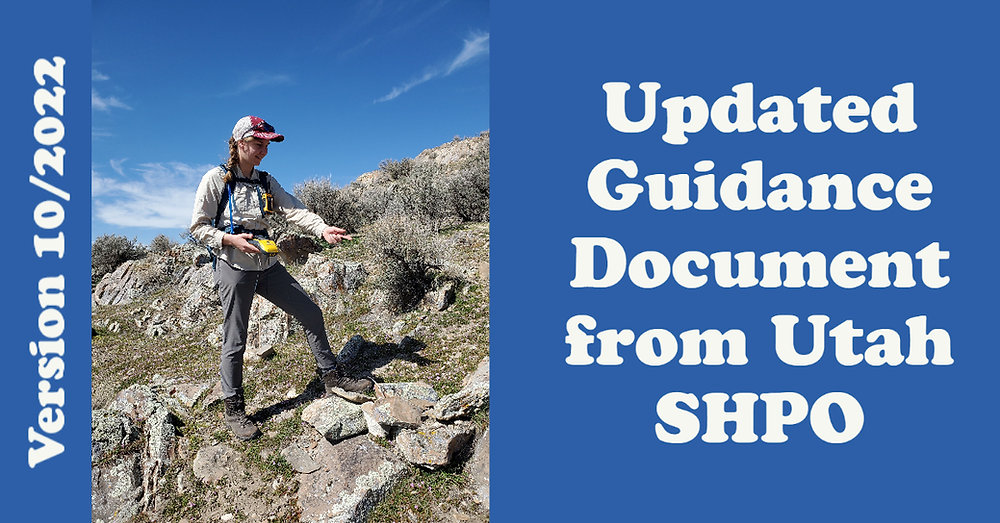 Updated SHPO Guidance