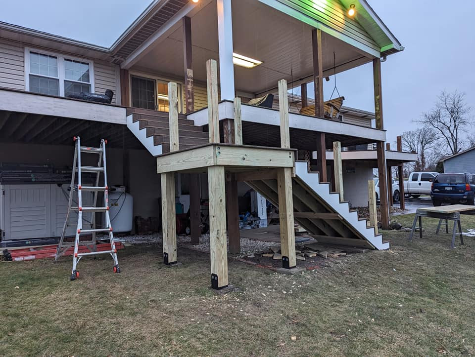 How to Build Composite Stairs