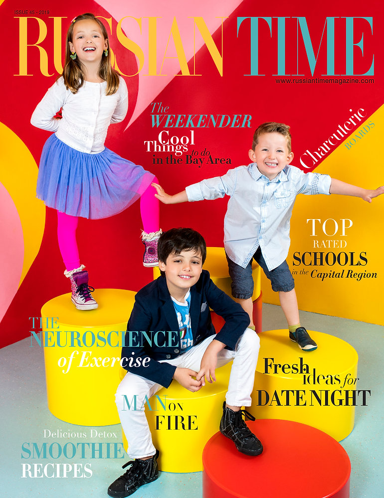 Russian Time Magazine Summer 2019 Cover Photoshoot