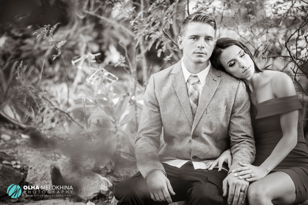 Axel and Morgan Engagement