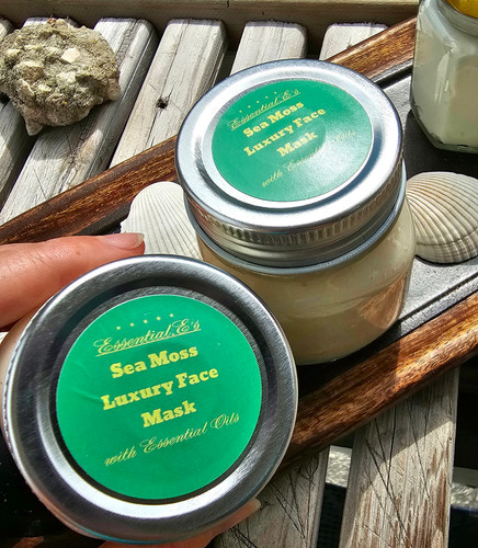 Luxury Face Mask | Sea Moss Shack