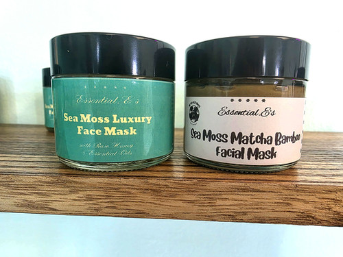 Luxury Face Masks - 2 oz | Sea Moss Shack