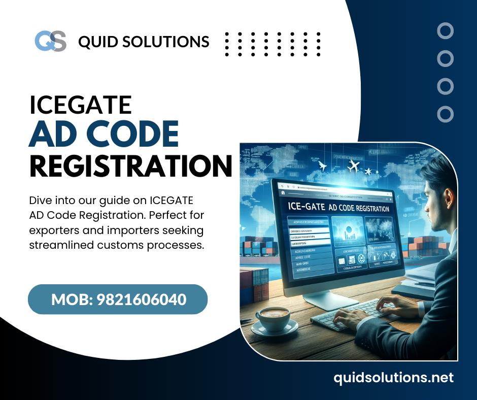 ICEGATE AD Code Registration: A Step-by-Step Guide
