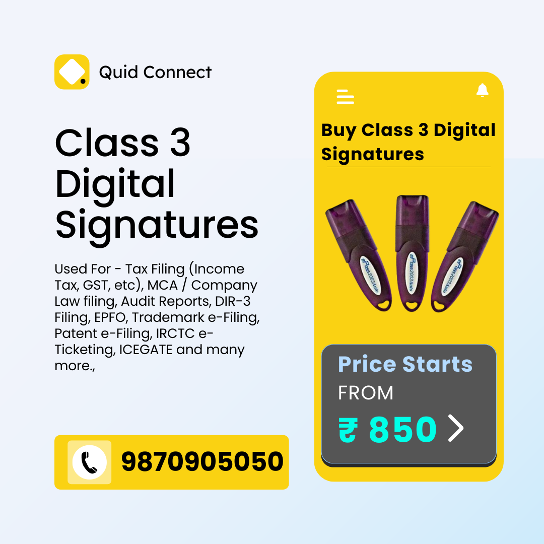 Digha Gaon, Navi Mumbai, Thane, Digital Signature Certificate Agency in ...