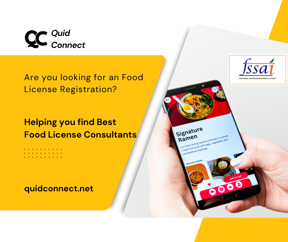 Find Trusted Food License Consultants in Hoshiarpur