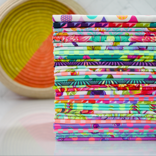 Tula Pink Untamed F.Q Bundle | The Patchwork Studio