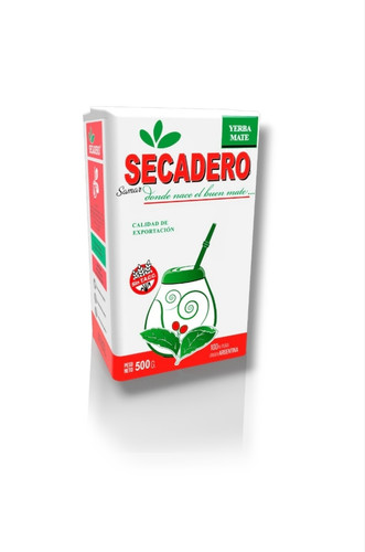 Yerba Mate Secadero 1/2kg | Afrika Presentes