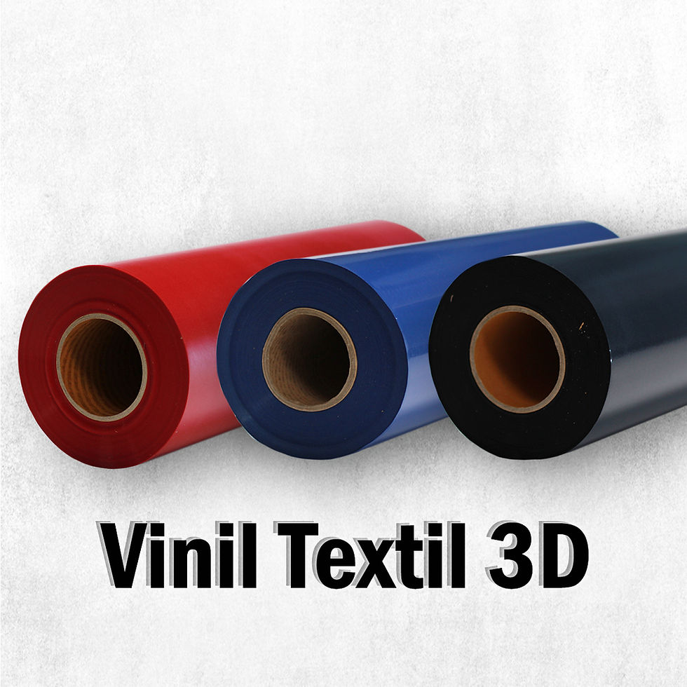 Vinil Textil 3D | Termoadherible