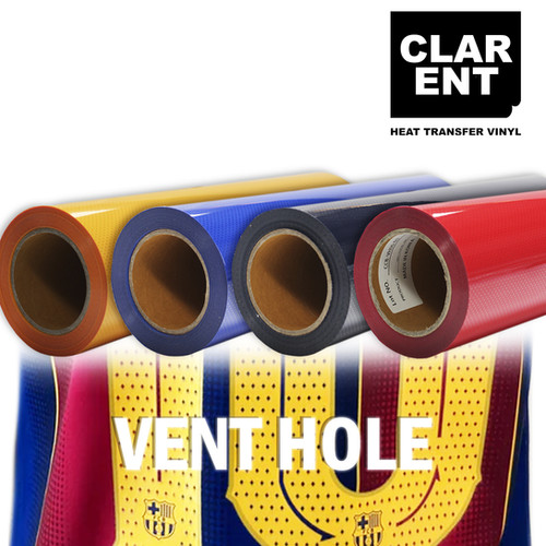 Vinil Textil Vent Hole PU | Termoadherible