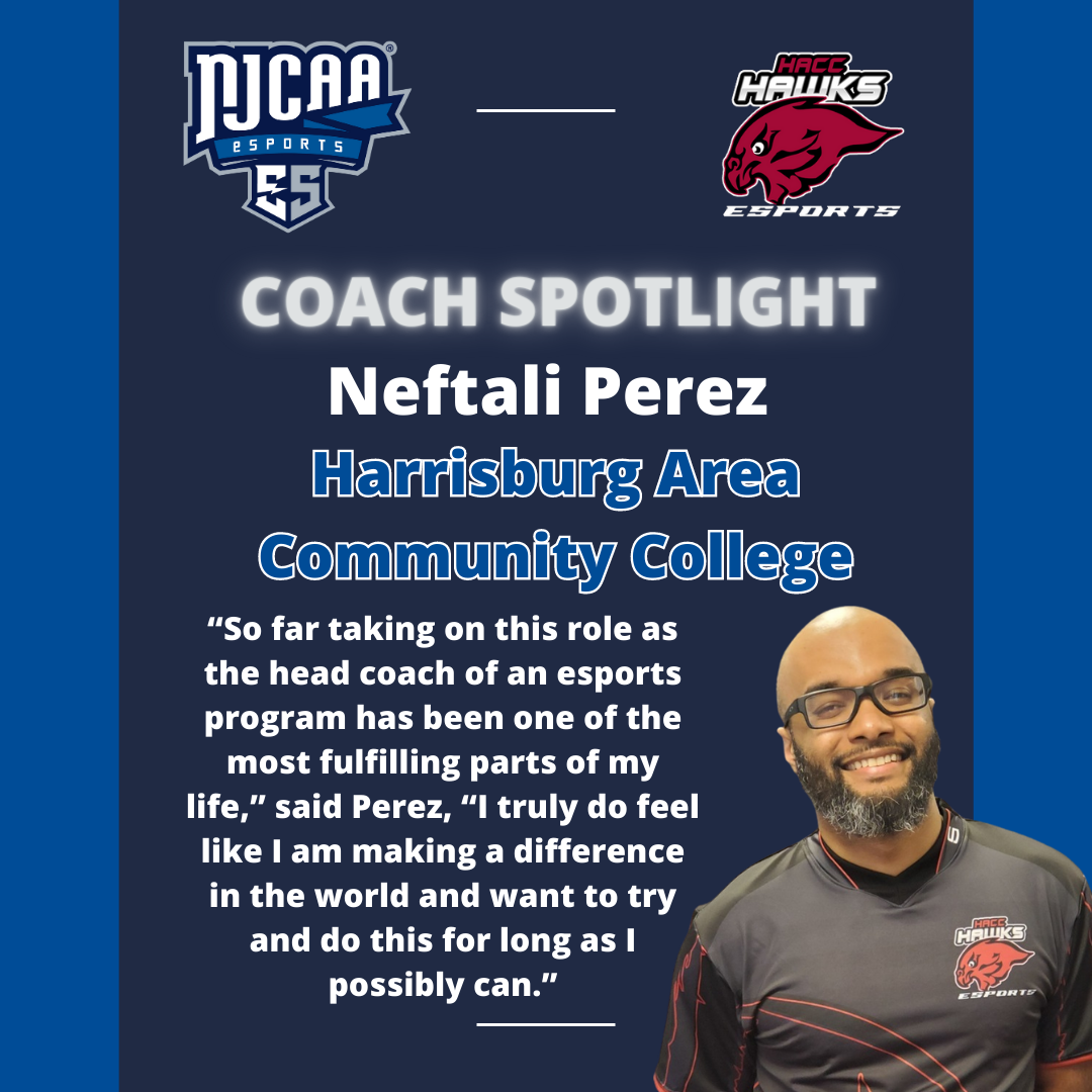 Coach Spotlight - Neftali Perez