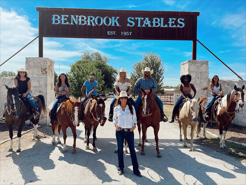 Holiday Family Fun on Horseback at Benbrook Stables