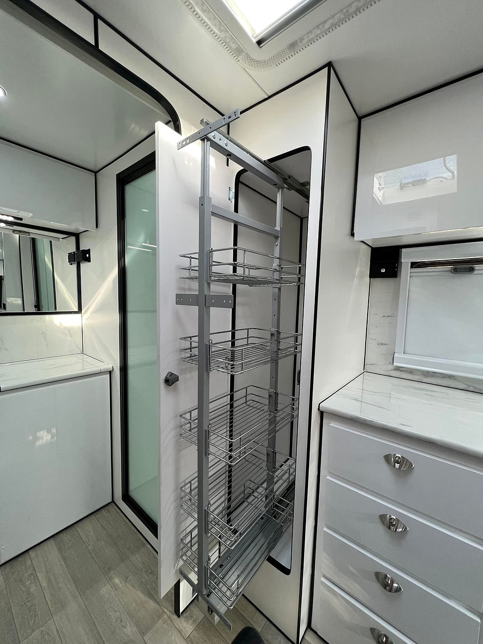 Pullout Pantry TALL 300mm – (CH-PANTRY-L) | Version 1