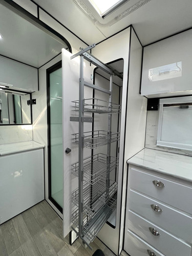Pullout Pantry TALL 300mm – (CH-PANTRY-L) | Version 1