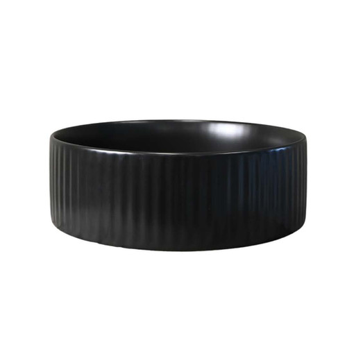Black Ceramic Basin 360mm x 360mm x110-mm | Version 1
