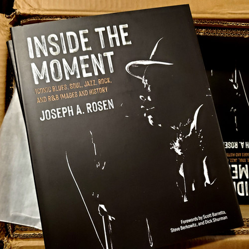 Inside the Moment book by Joseph Rosen | cathead