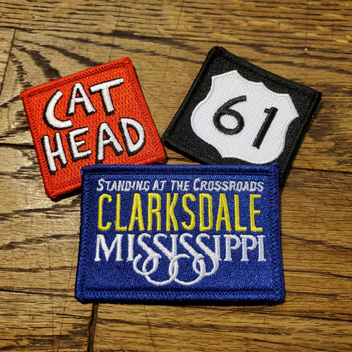 CAT HEAD's Mississippi patch set (3 different)) | cathead