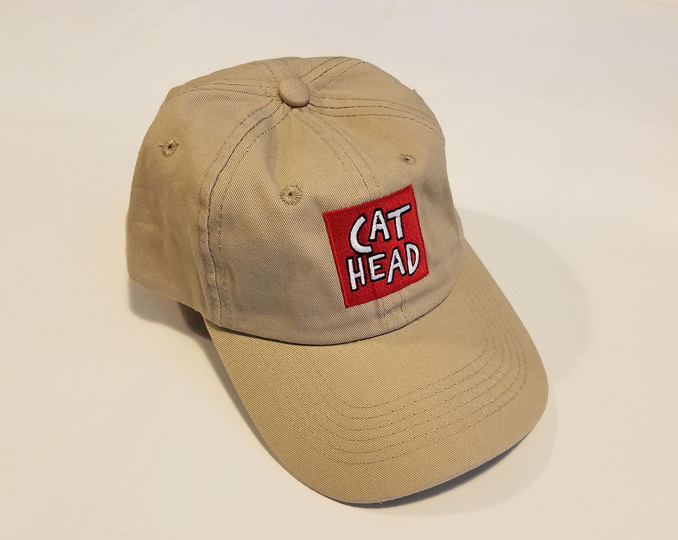 HATS, GIFTS & DRINKWARE | cathead