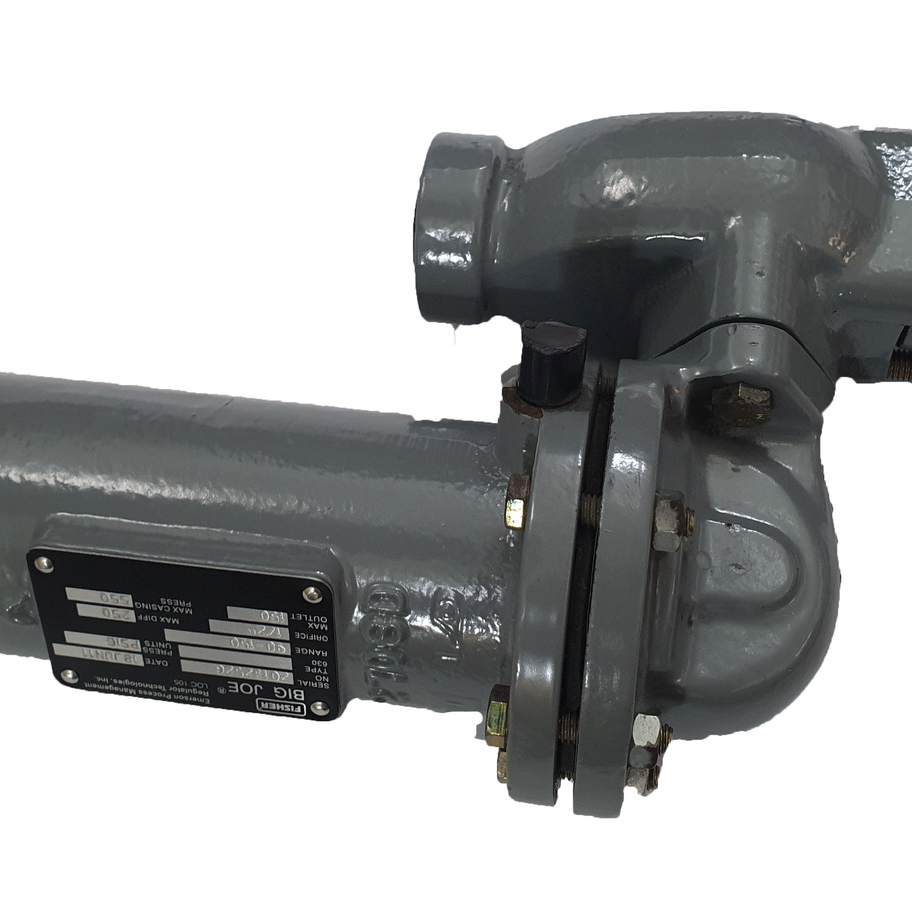 FISHER BIGJOE 630 REGULATOR | Trixt Innovations