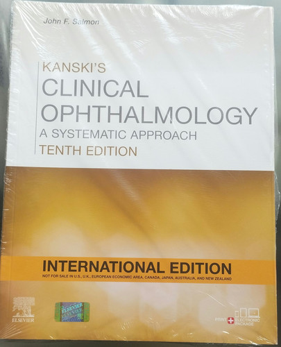 KANSKI'S CLINICAL OPHTHALMOLOGY TENTH EDITION SALMON | hublibookhouse