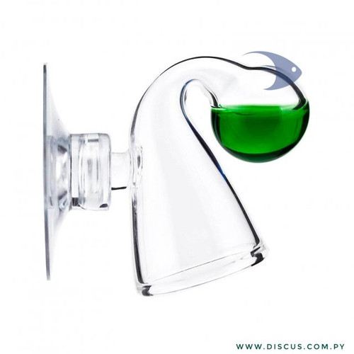 INDICADOR DE CO2 DE VIDRIO | Discus Py