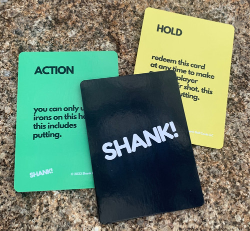 Main Card Game | Shank Golf Cards