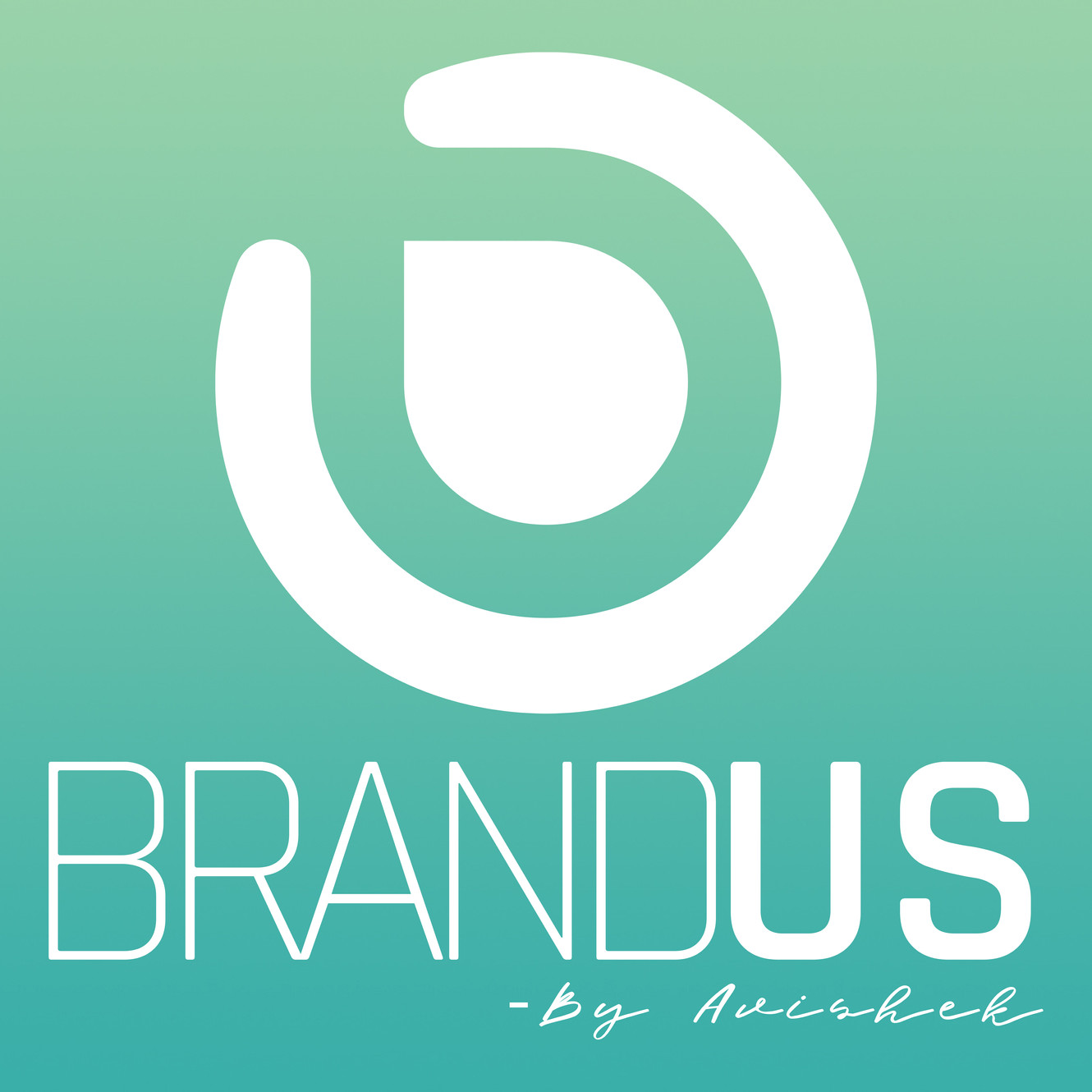BrandUs | Logo Design | Illustration | Brand identity | Graphic Design