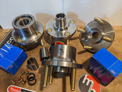 Miata Complete Billet 4 Corner Solution | Miata Hubs