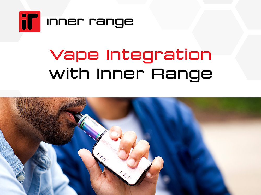 Inner Range Integriti – combatting the Rise of Vaping