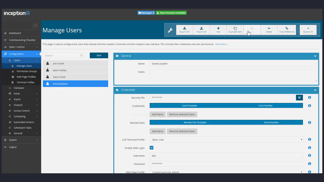Software | Inner Range